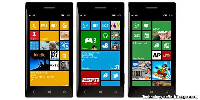 Windows Phone 9 release date and awesome new look ~ Technology Caffe