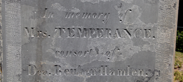 Taphophile Corner: the Elements of an Inscription