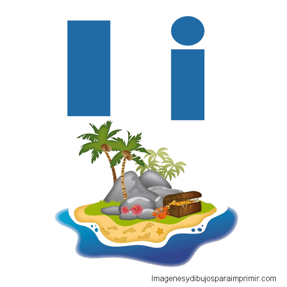 Resultado De Imagen Para Imagen Animada De La Vocal I Vocales Para | My ...