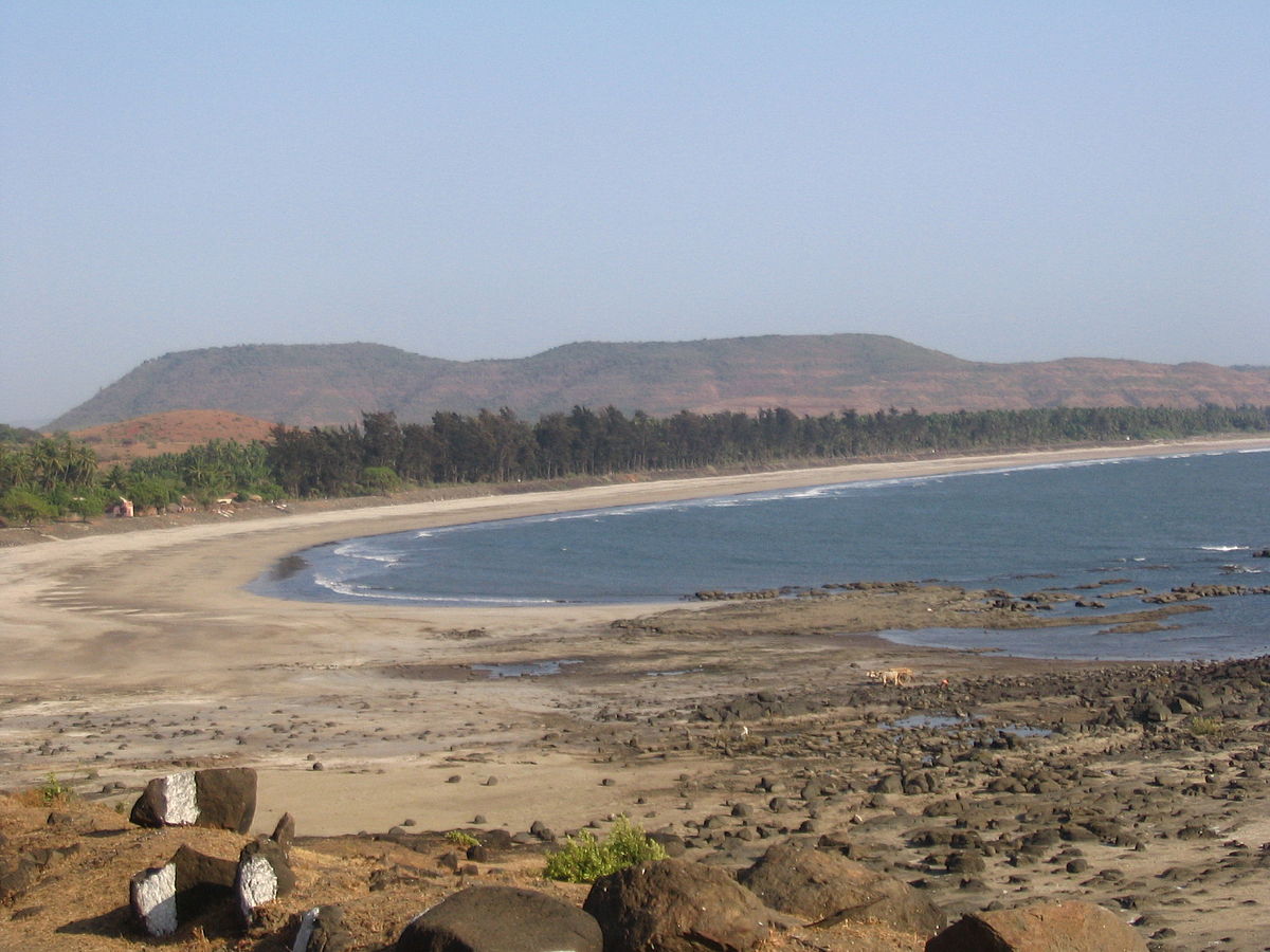 Shrivardhan Beach | Konkankatta.in