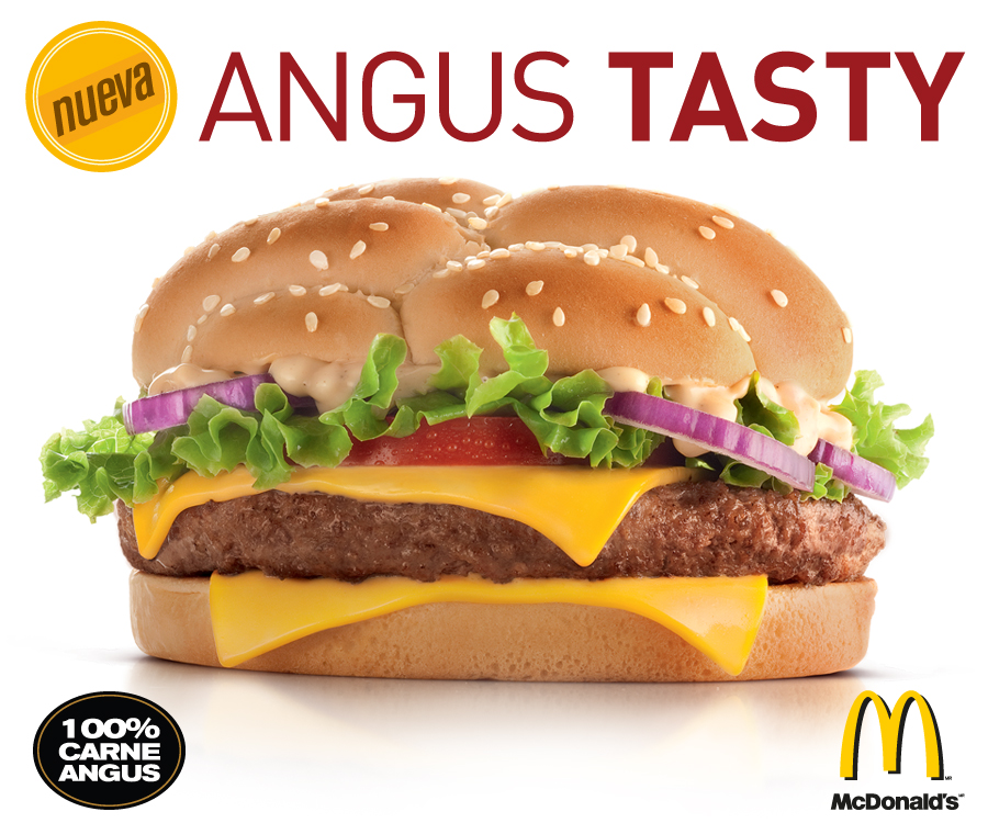 BrandMedia El Salvador: McDonald’s presenta Angus Premium Tasty ...
