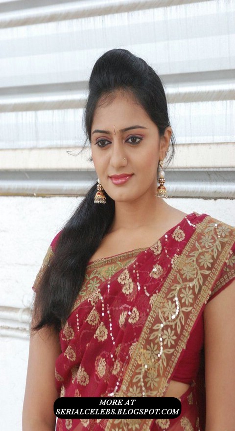 Serial Celebs The Only Blog For Serial Artists Vijay Tv Hot Actress Aishwarya In Saree
