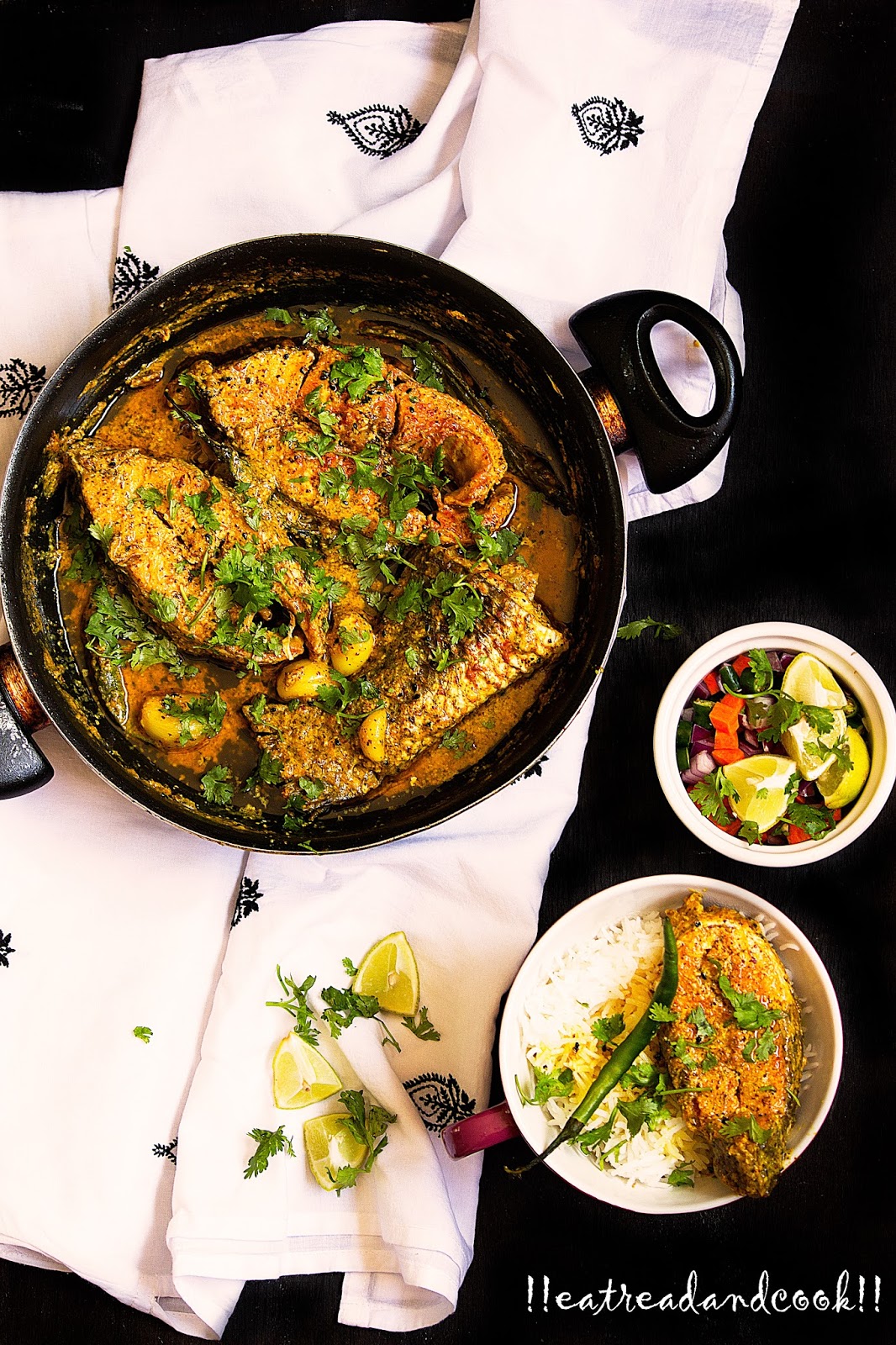 Sorshe Maach / Bengali Mustard Fish Curry