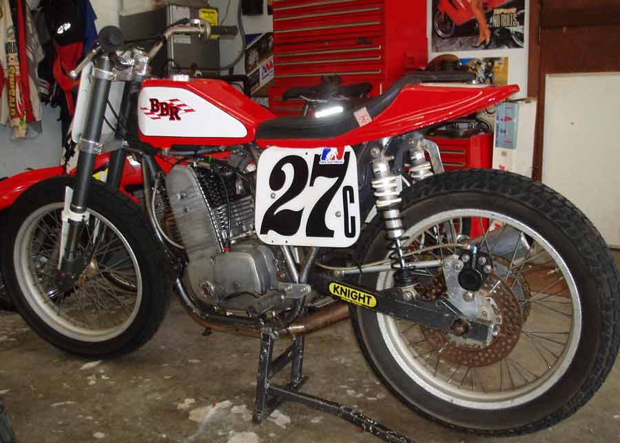 Rotax Track - RocketGarage - Cafe Racer Magazine