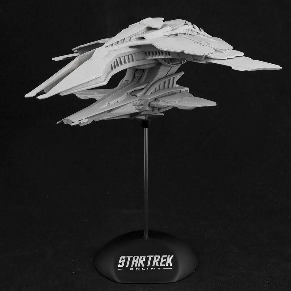 The Trek Collective: 3D printed Star Trek Online ships coming in ...