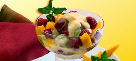 Copa De Ricas Frutas | Recetas De Cocina - En La Olla