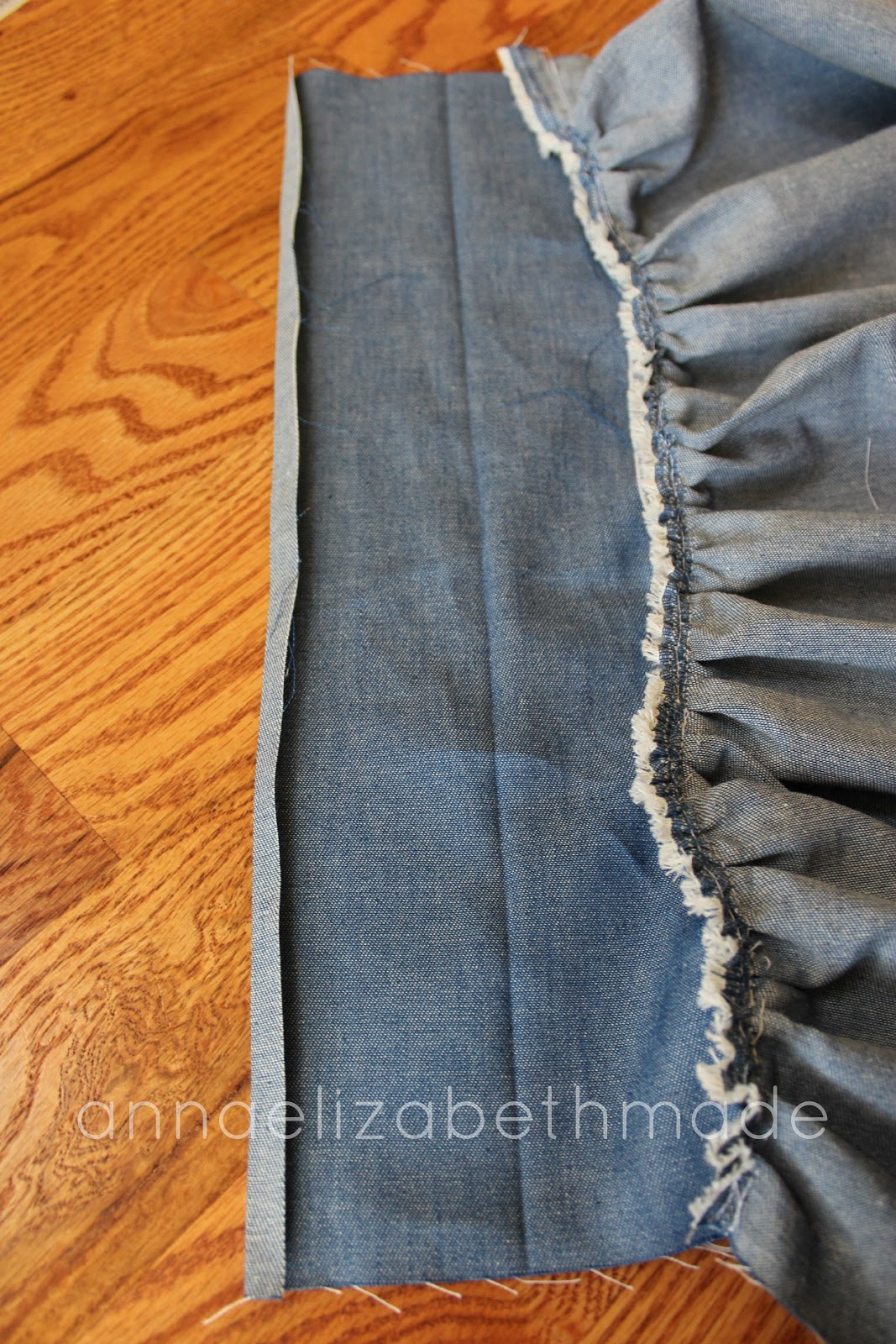 Anna Elizabeth Made: My Favorite Skirt {Tutorial}