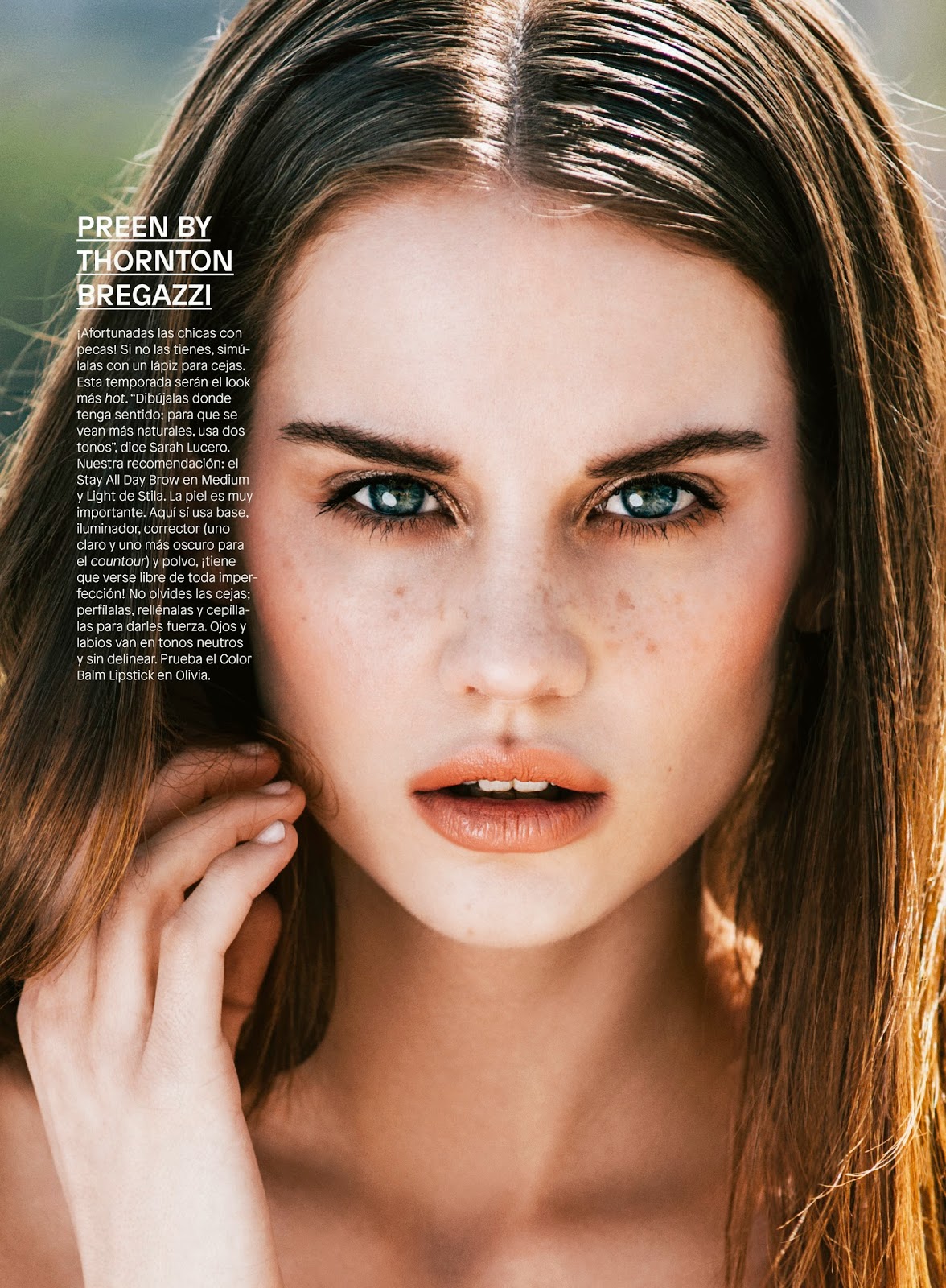 PARAGON MODEL MANAGEMENT: Erin Wagner & Karime Bribiesca @ GLAMOUR México
