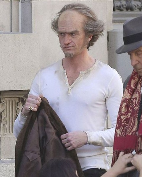 Confira as primeiras imagens do Conde Olaf no set de "Desventuras em ...