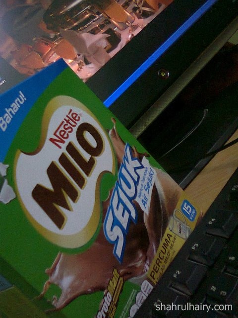 [Review Nestle Milo] Sedap ke Milo campur dengan air sejuk? by shahroll ...