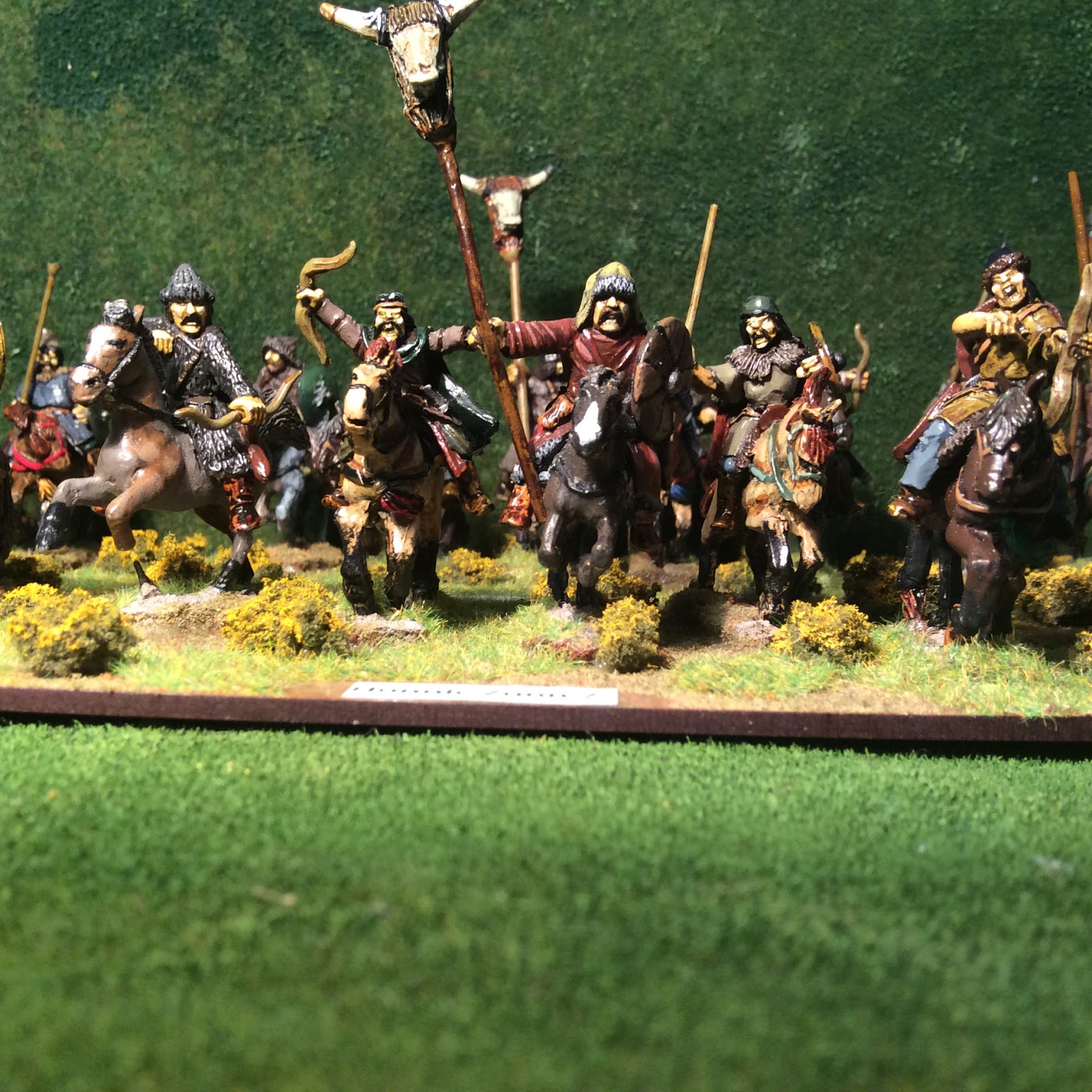 [TMP] "28mm Hunnic light cavalry." Topic