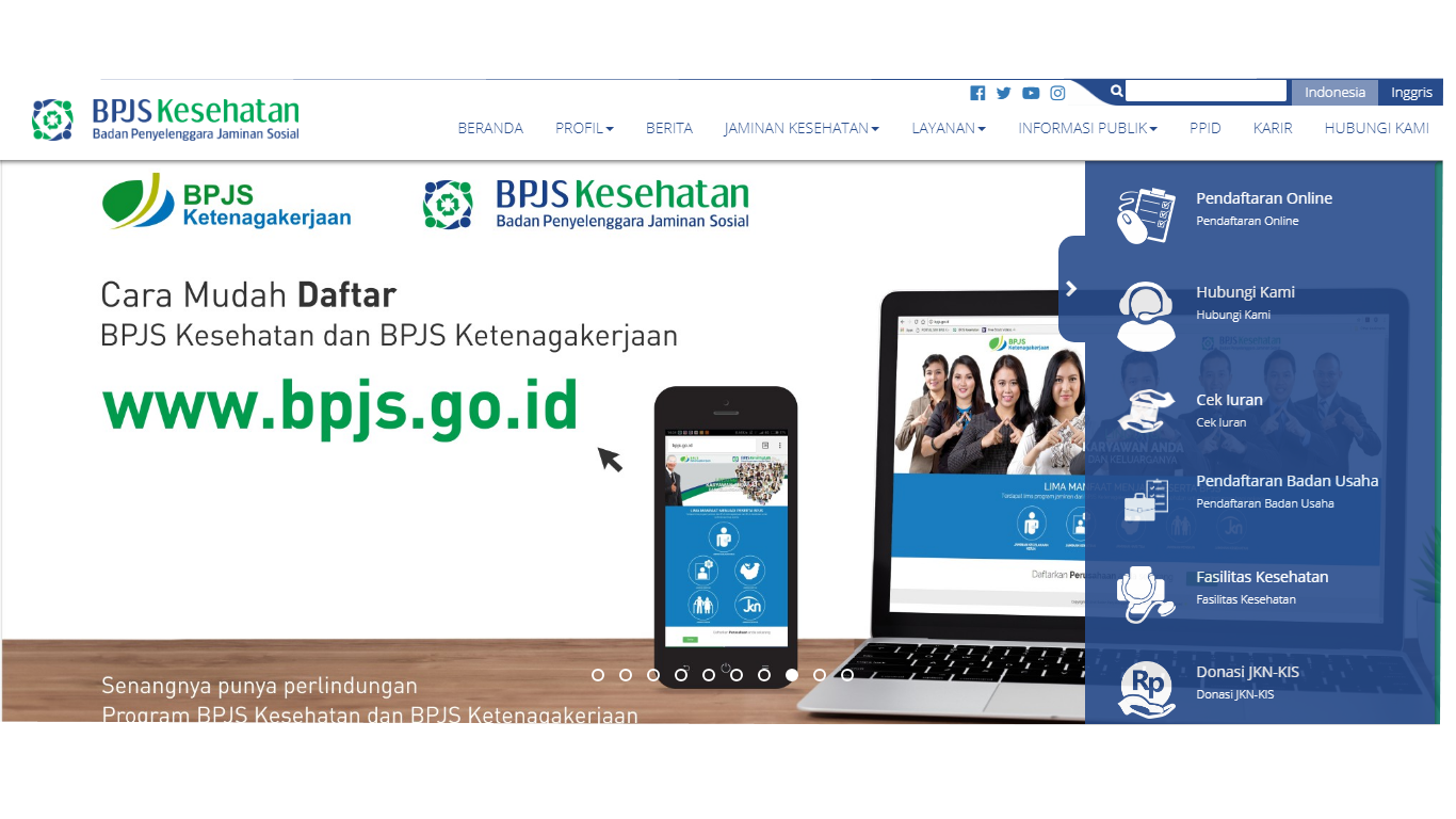 Mudahnya Membuat Kartu BPJS Kesehatan Secara Offline dan Online - Keenaninstereo