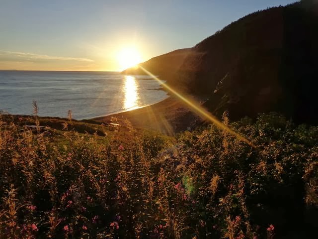going over niagara paul's: MEAT COVE CAMPING, CABOT TRAIL, CAPE BRETON ...