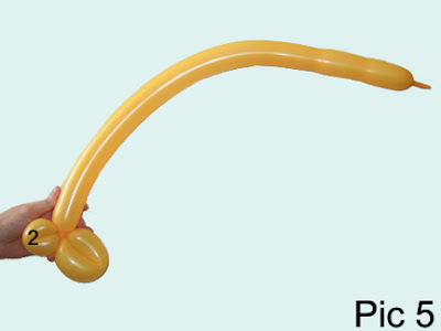 CLASSICAL: Balloon duck. Balloon goose. Balloon ostrich