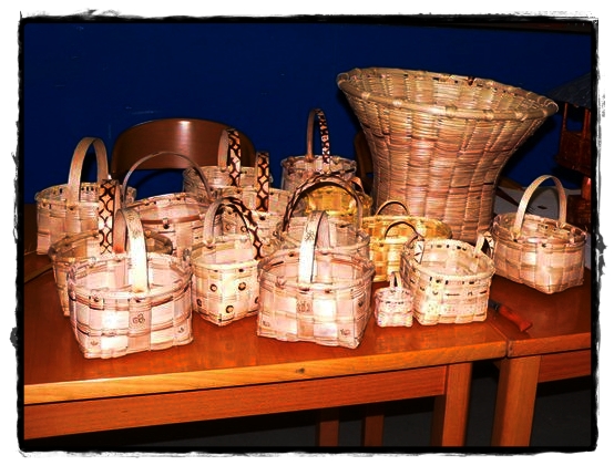 Siempre hay una mano: Más cestos