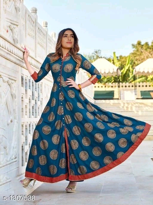 Styylist kurti set/kurti