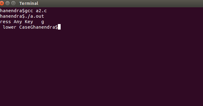 C Program To Check Character Is Uppercase Lowercase Alphabet Or A Digit Or A Special Symbol