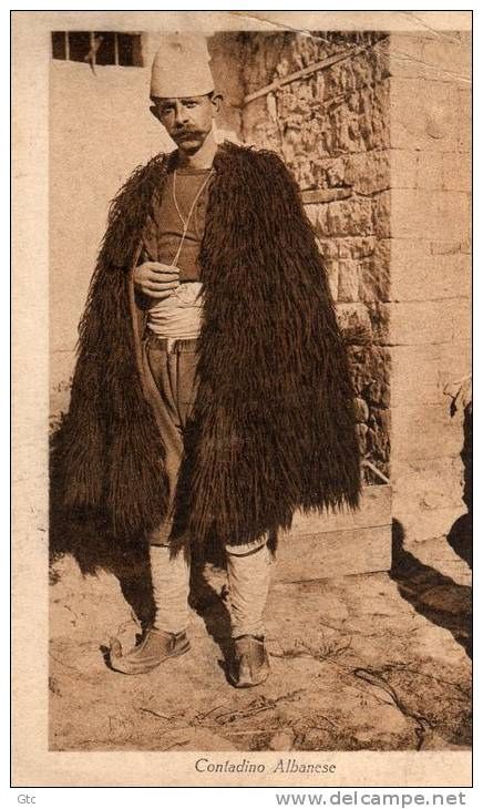 Old European culture: Gown