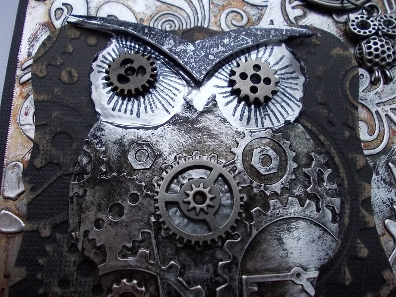 Tracy Evans: STEAMPUNK OWL