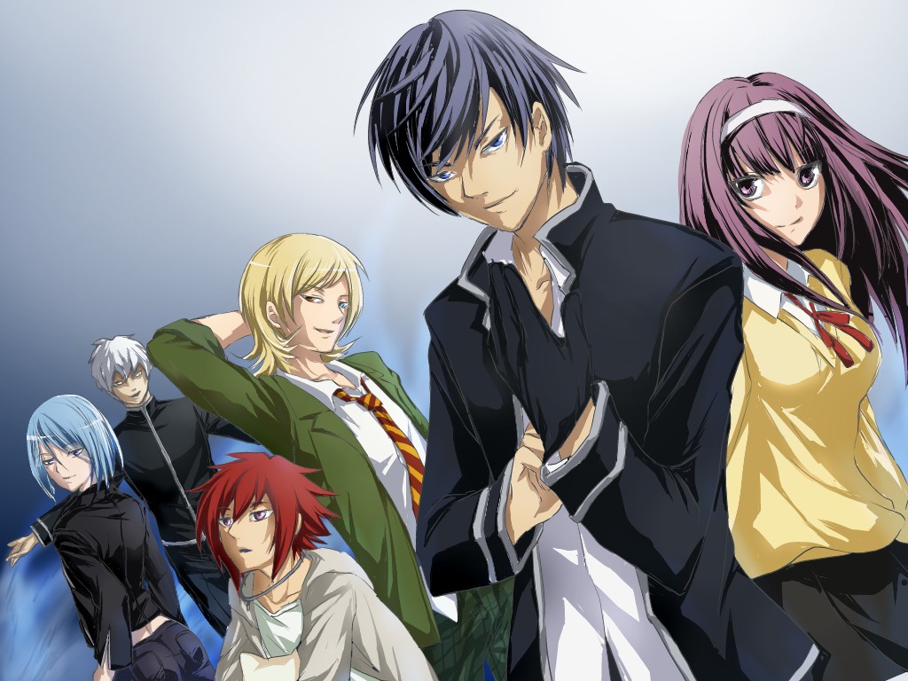 Code: Breaker [MF] | domianime