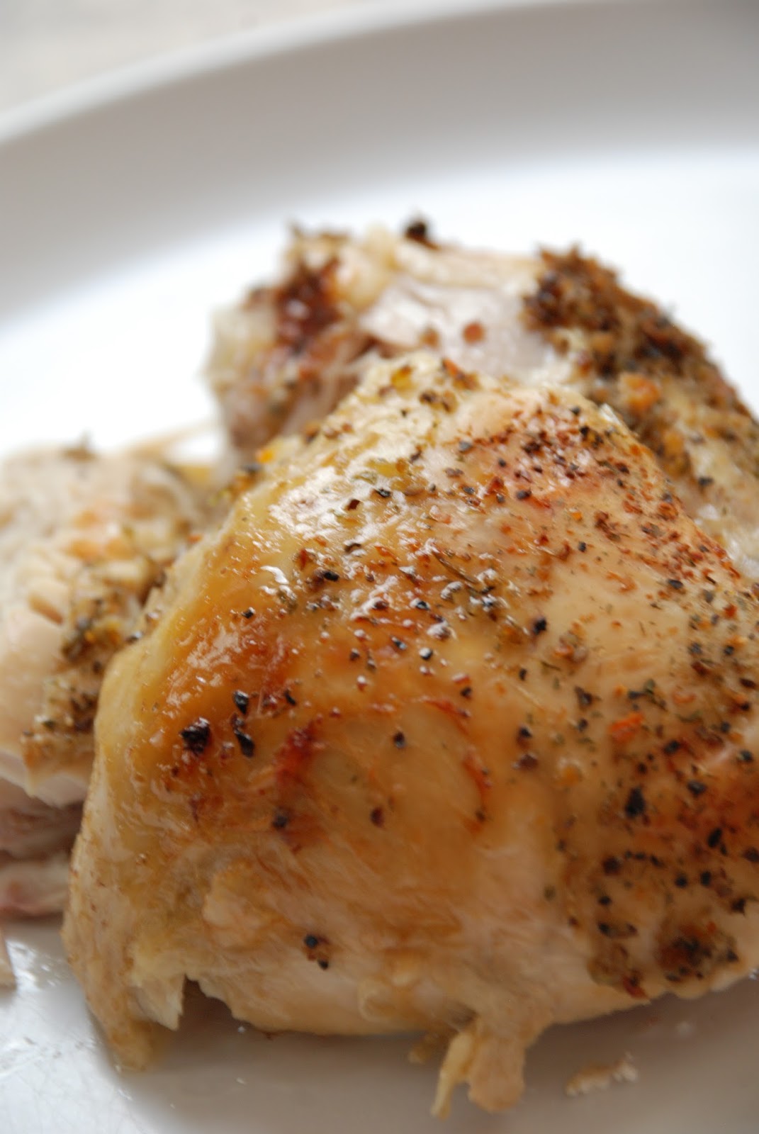 Tada's Kooky Kitchen: Crock-pot Rotisserie Chicken