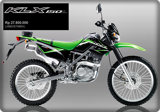 Harga Motor Klx Bekas Bogor - inginmotor