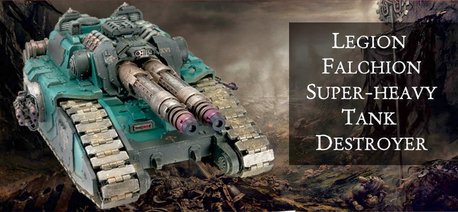 Plastic Krak: Falchion Superheavy Tank Destroyer Previewed