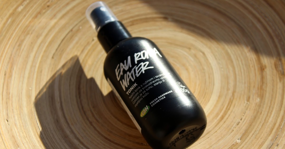 LUSH EAU ROMA WATER - The Lipstick Bar