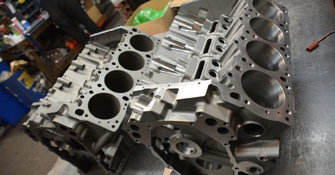 Just A Car Guy: The new Mopar Hemi block has been updated, cast with ...