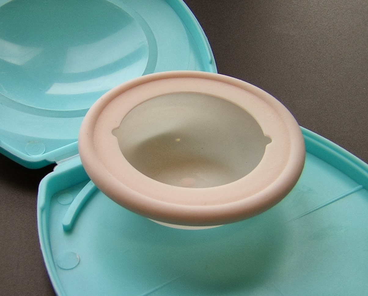 Jill's World: Jenna’s contraception and breeding diaphragms