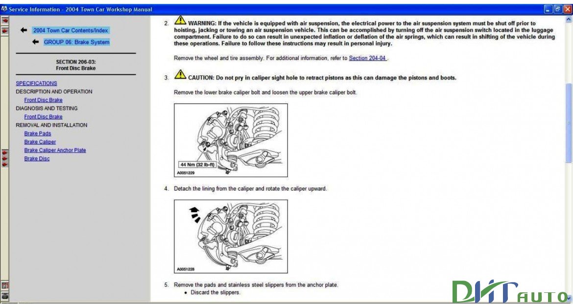 FORD USA TIS SERVICE INFORMATION [03.2004] - Automotive Library