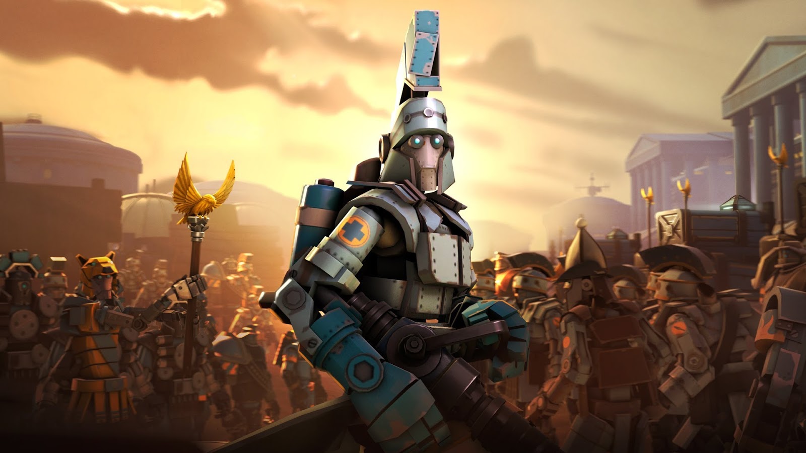 From the Sorcerer's Skull: Weird Revisited: The Robots of Rome