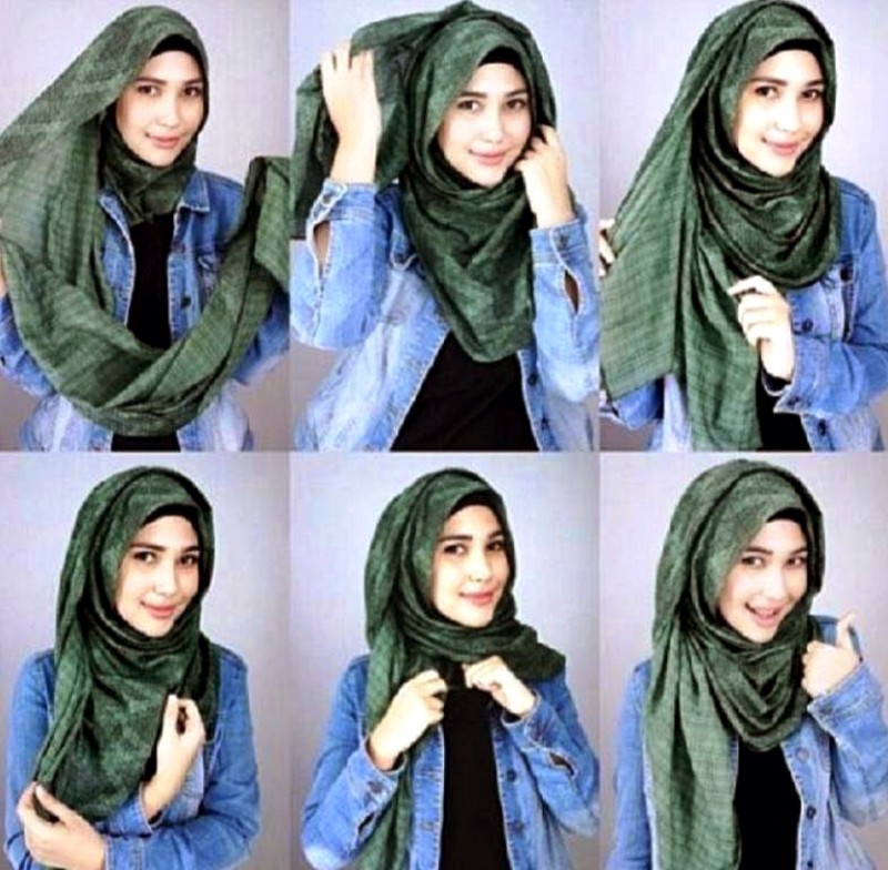 41+ Macam Macam Warna Hijab Pashmina