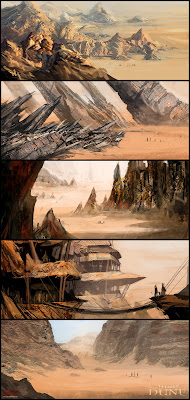 Mark Molnar - Sketchblog of Concept Art and Illustration Works: Frank ...