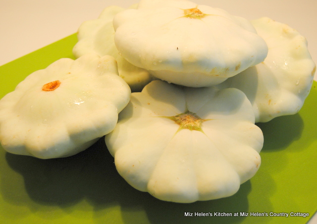 Patty Pan Squash Casserole