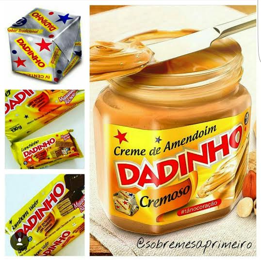 Dadinho Cremoso, Wafer Dadinho e Bombom Dadinho