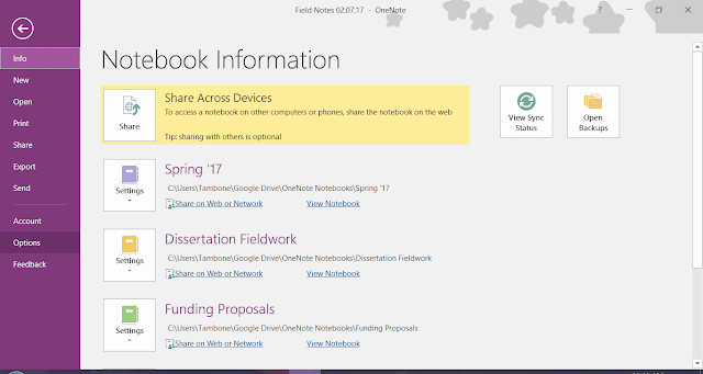 AnthroBone in the Field: App Report: OneNote for Research & Writing