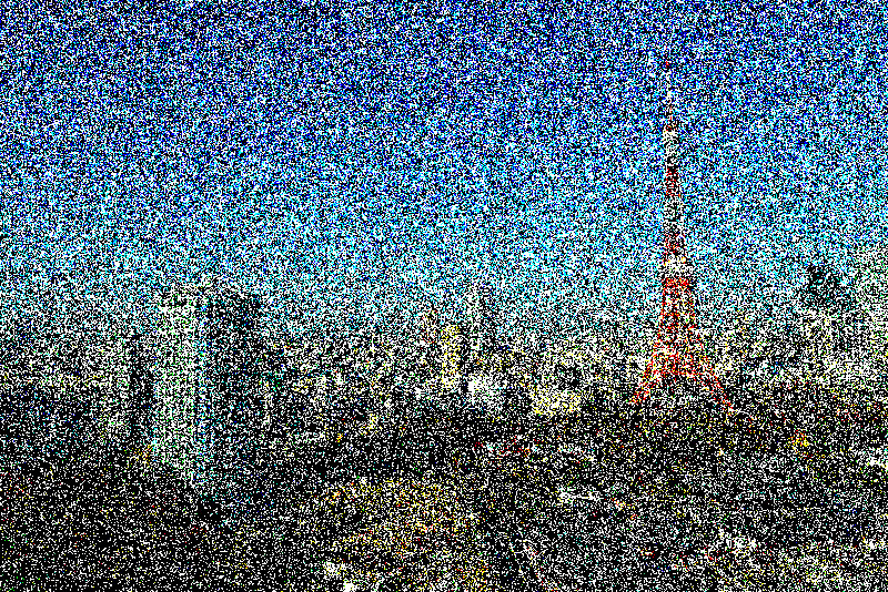 Examples of Filters in Photoshop CS3のフィルター処理例