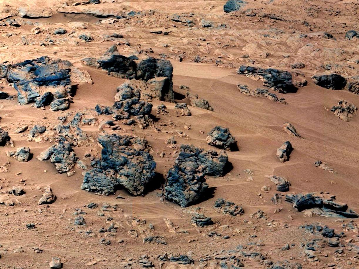 Pate Ylinen: Muovia Marsissa?