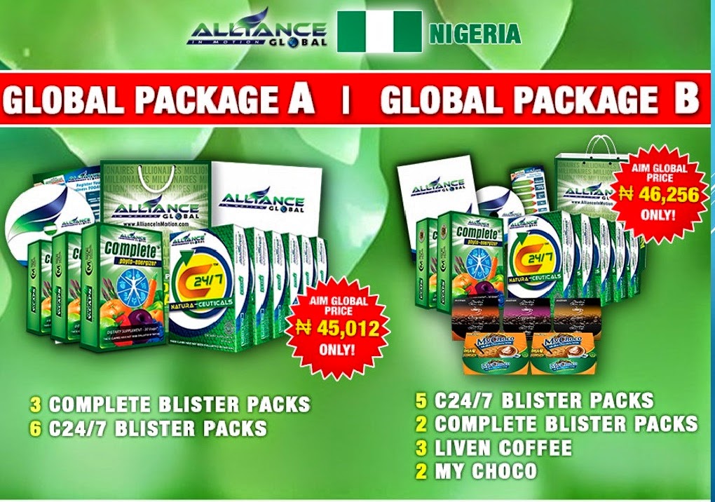 AIM GLOBAL + AIM WORLD (0910-28-42391/0935-68-80920): Nigeria Global ...
