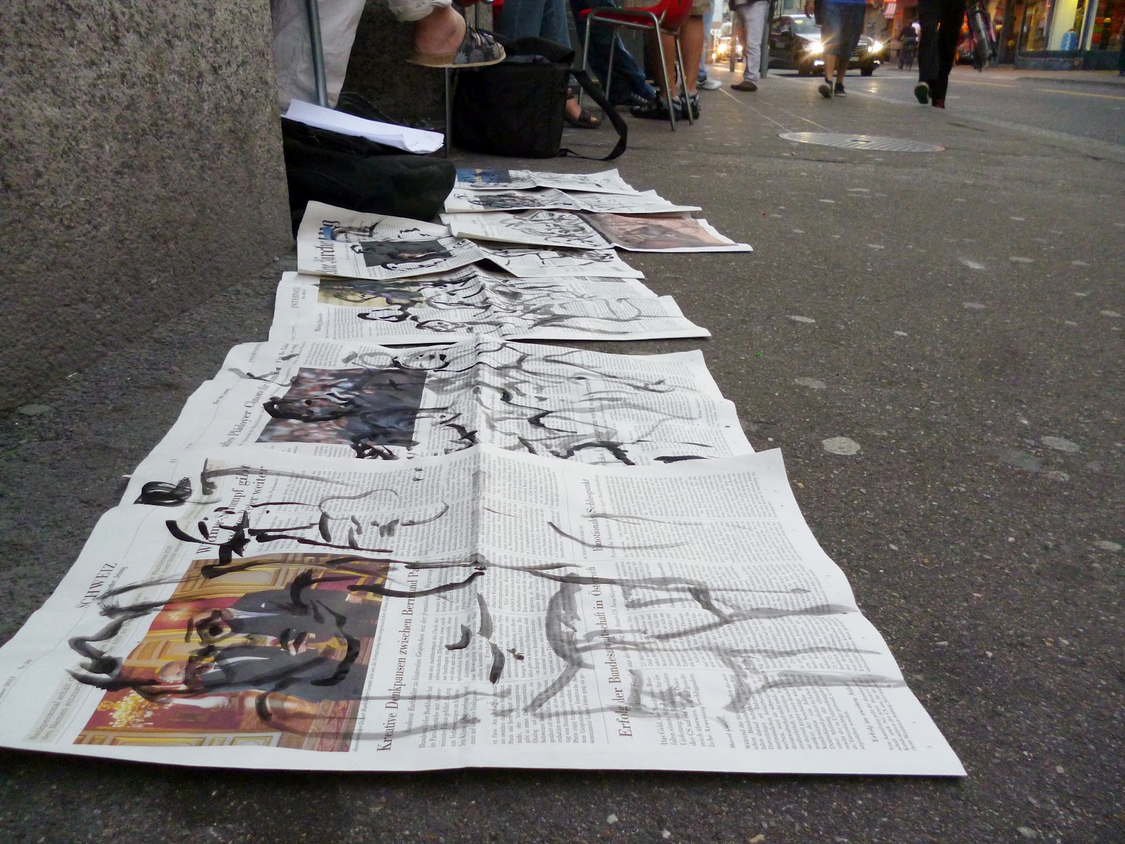 Urban Kultur Zürich City: Demnächst Performance Barbara Streiff ...