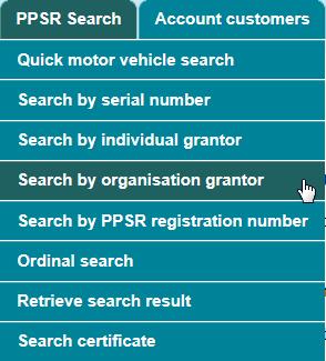 PPSR - Personal Property Securities Register: How to Conduct a Search ...