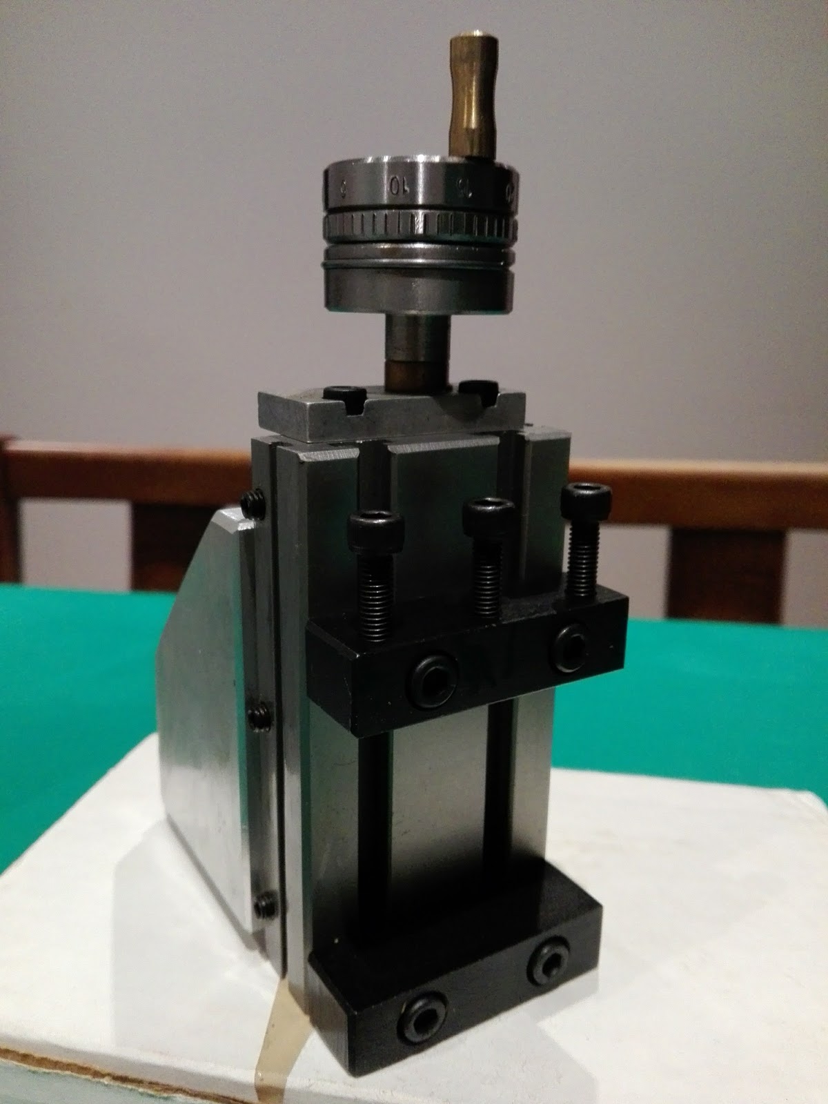 boxedcnc: PEATOL/TAIG: Milling attachment 1220