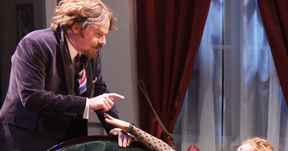 StageBuzz.com: "The Philanderer" - A Loving Exercise with a Gentle Touch