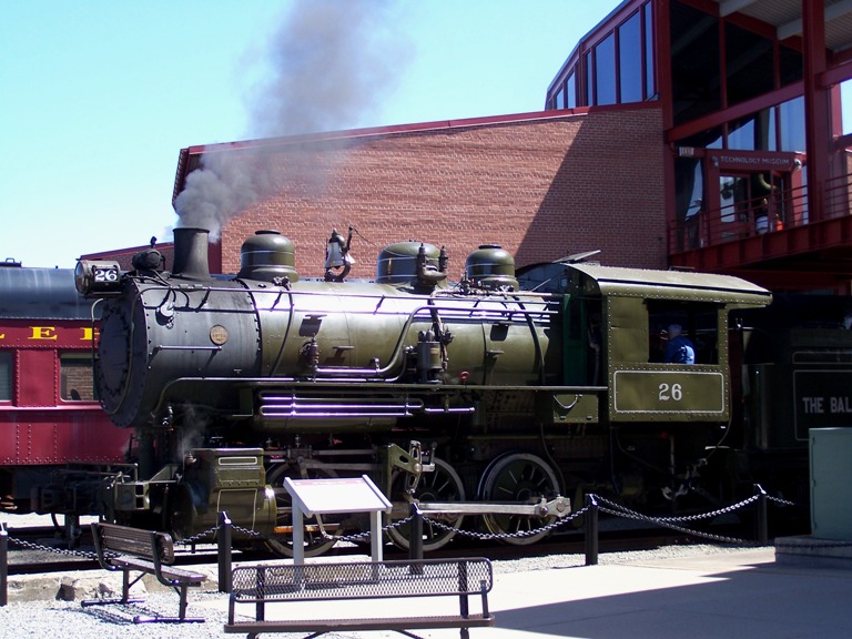 Frank's Place: Baldwin Locomotive Works 26