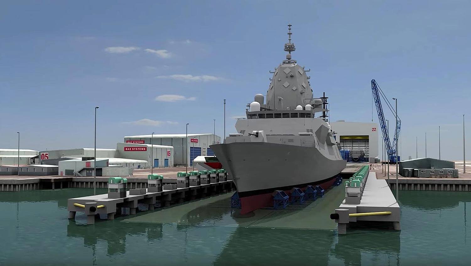 DEFENSE STUDIES: BAE Awarded $35bn SEA 5000 Future Frigate Contract