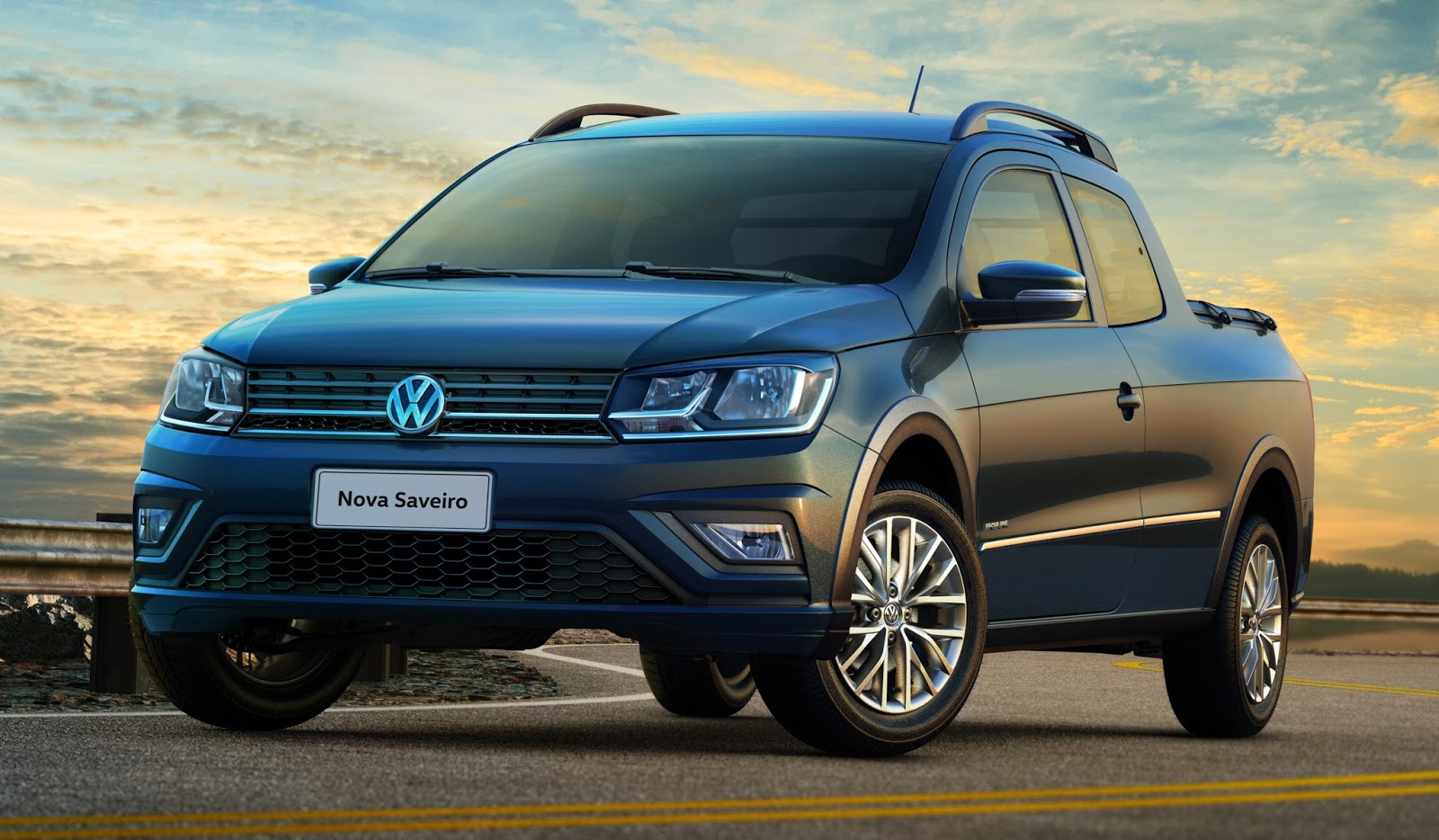 VW Saveiro ganha personalidade própria na linha 2017