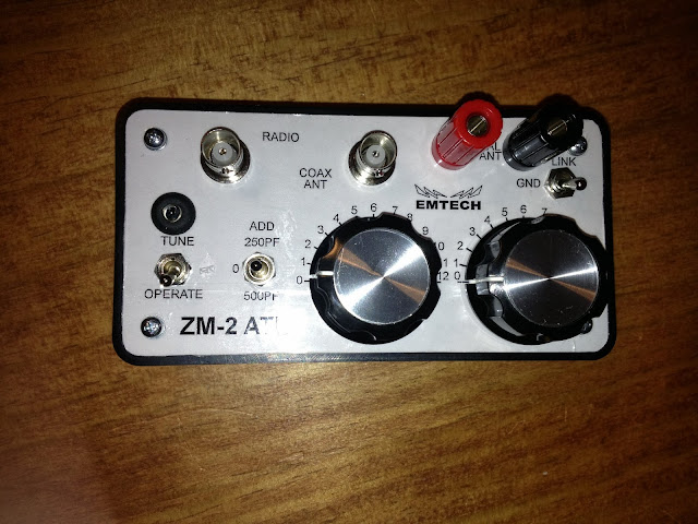 Adventures in Ham Radio: Emtech - ZM-2 ATU Build