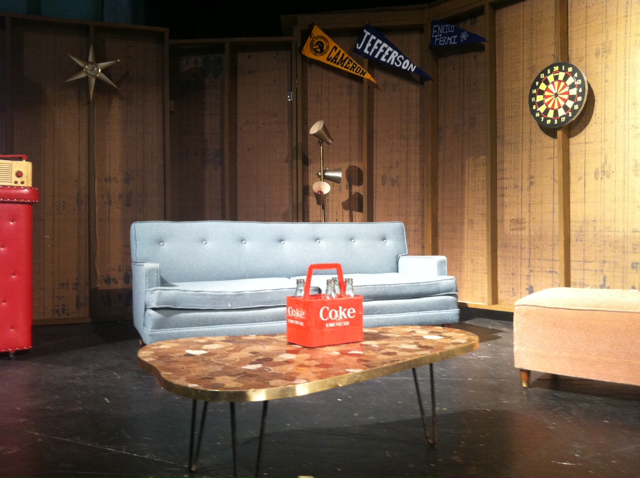 Everyone Goes to Mick's: Grease, 1959 - The Set Post