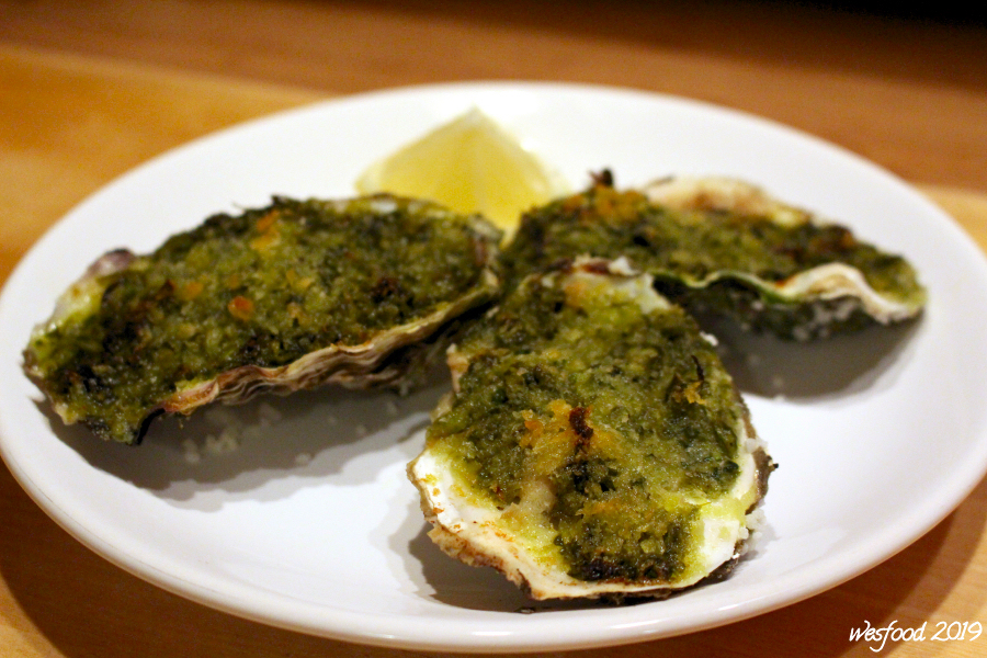 WesFood - Herr Westerhausen kocht ...: Oysters Rockefeller ...